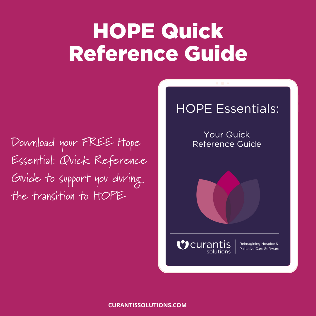HOPE Quick Reference Download